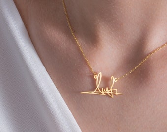 Signature necklace | Etsy