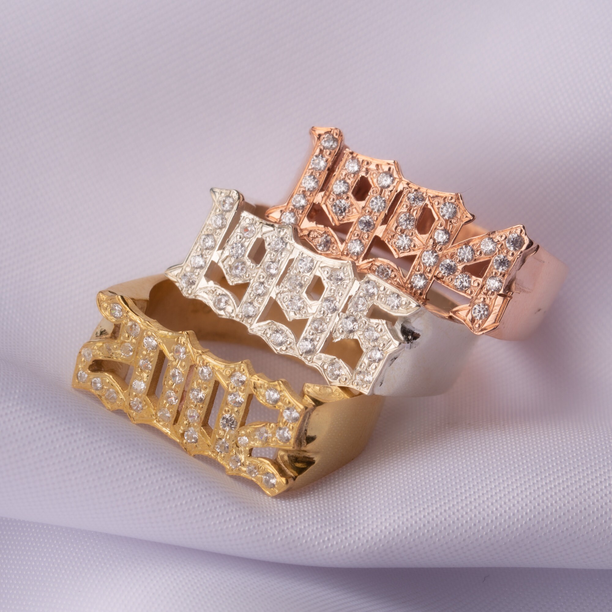 Custom Roman Numerals Ring Date Ring Personalize Numeral - Etsy