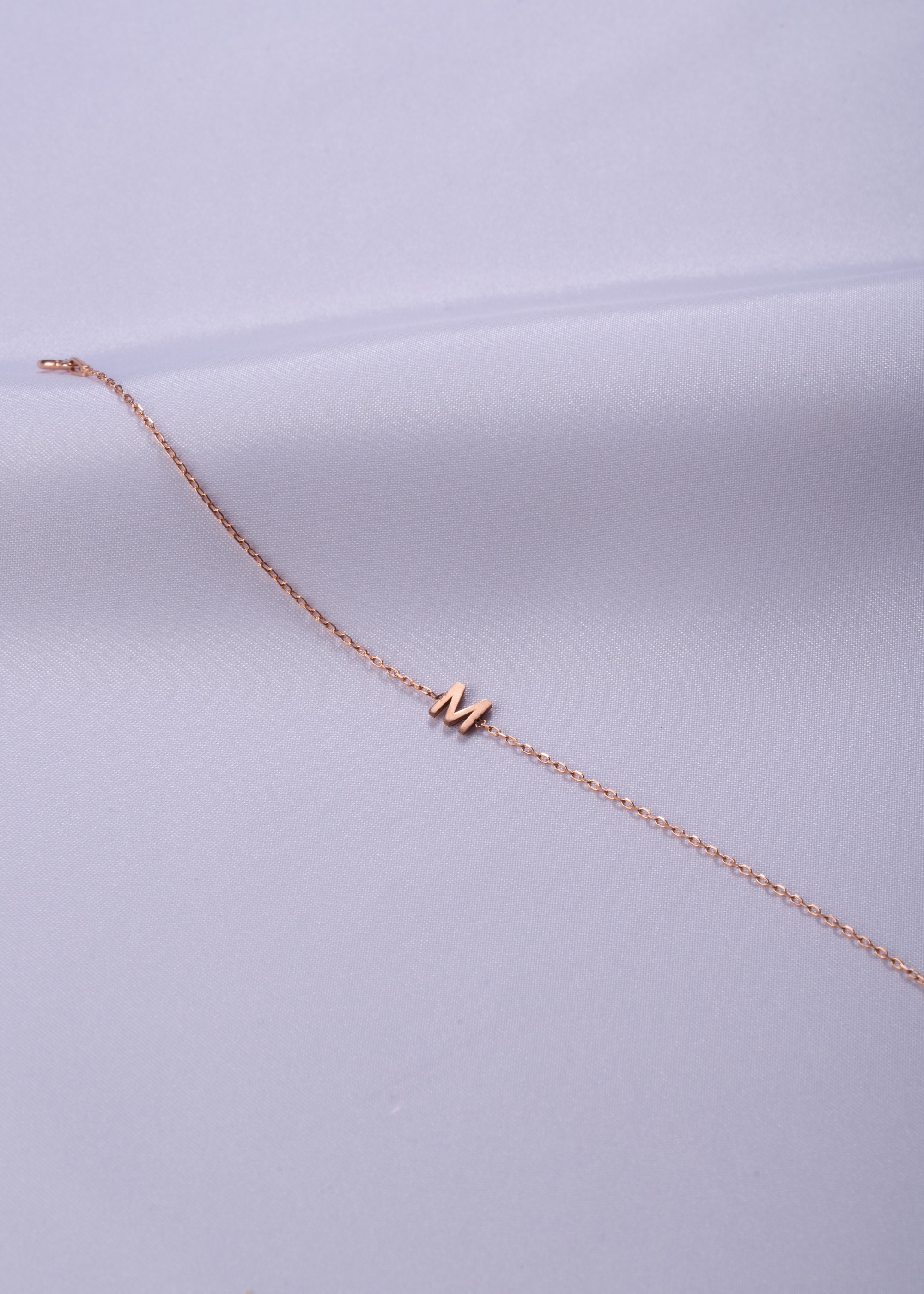 Personalized Letter Bracelet Custom Initial Bracelet | Etsy