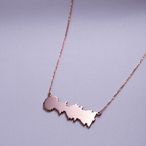 Custom Sound Wave Necklace , Personalized Silver Soundwave Necklace ...