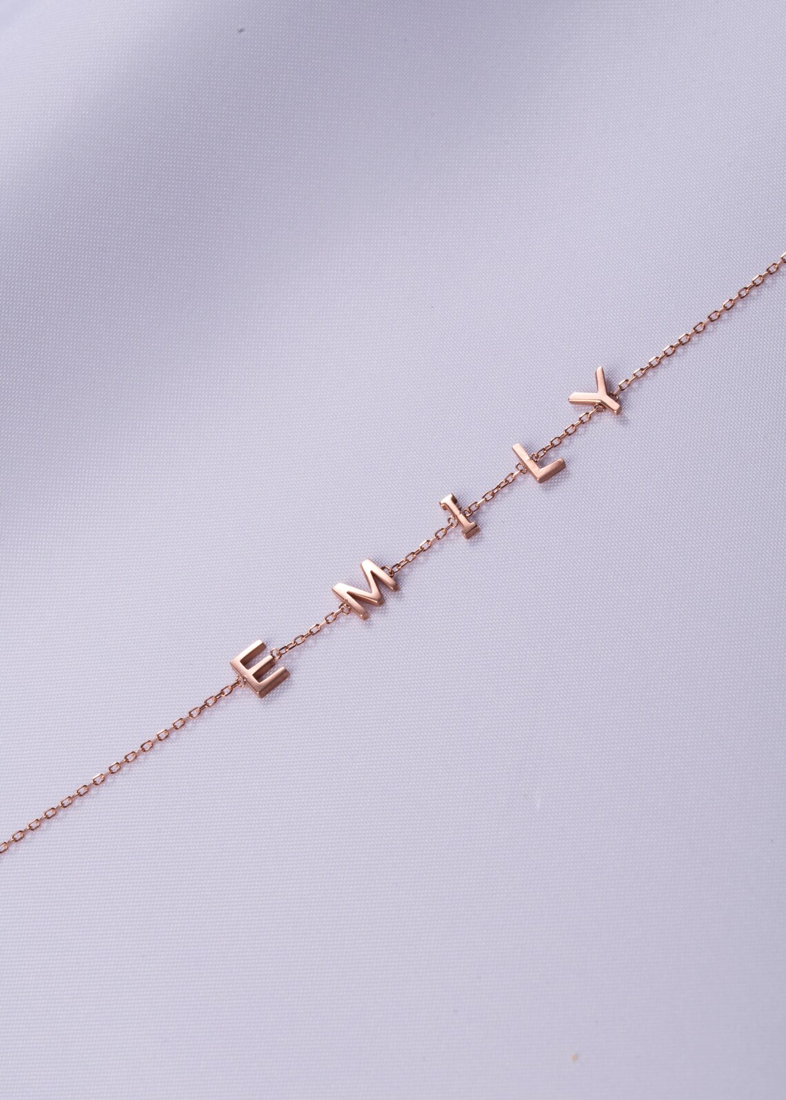 Custom Letter Bracelet Name Initial Bracelet Personalized - Etsy