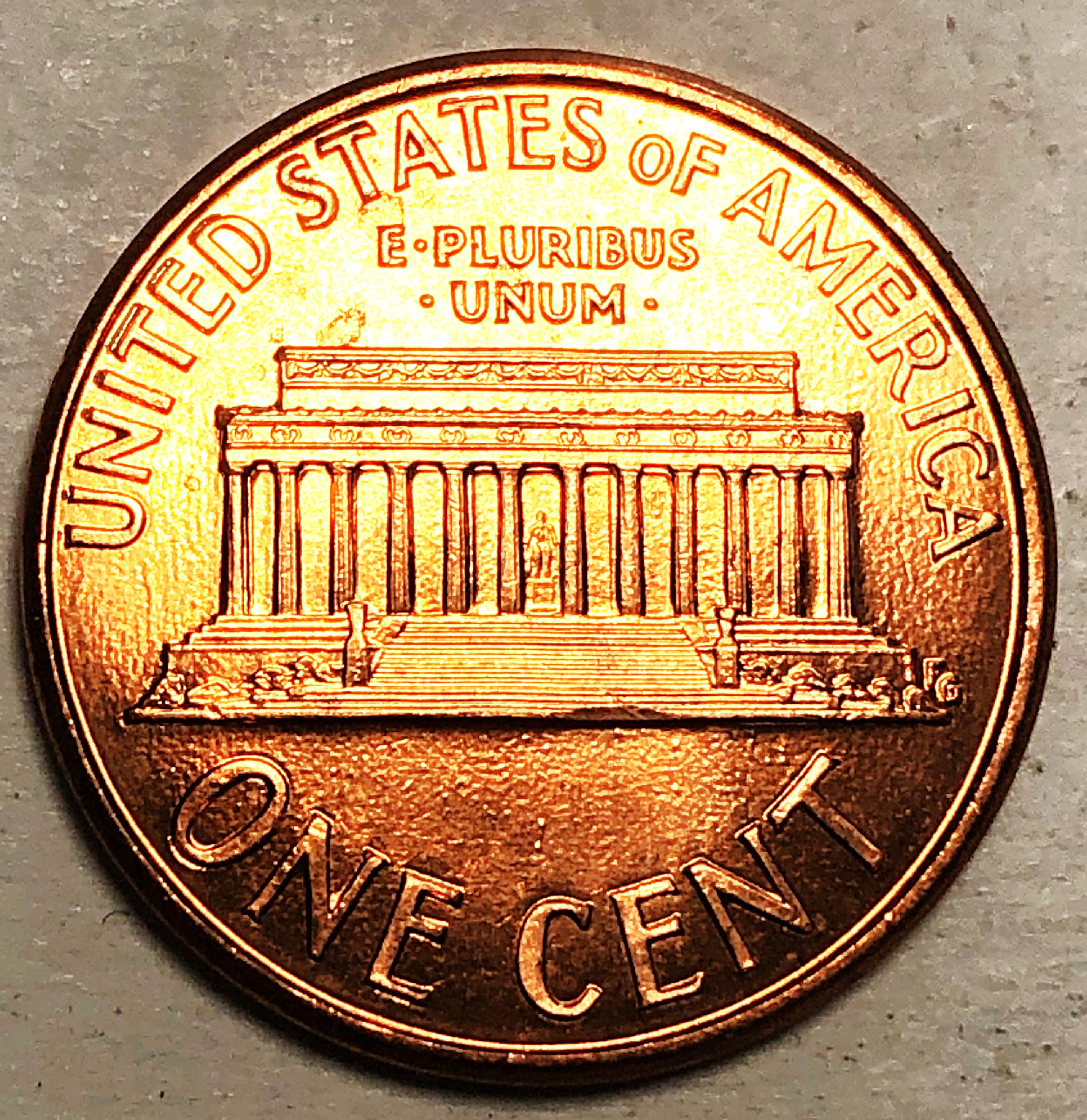 1998 RD Wide AM Uncirculated Cent - Etsy