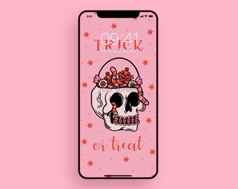Halloween Lock Screen - Etsy