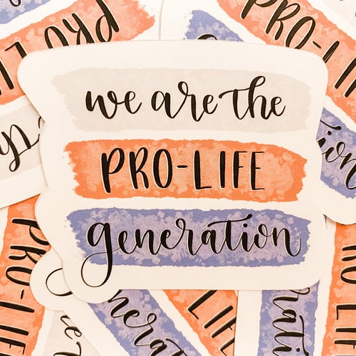 Pro Life Sticker Collection - Etsy