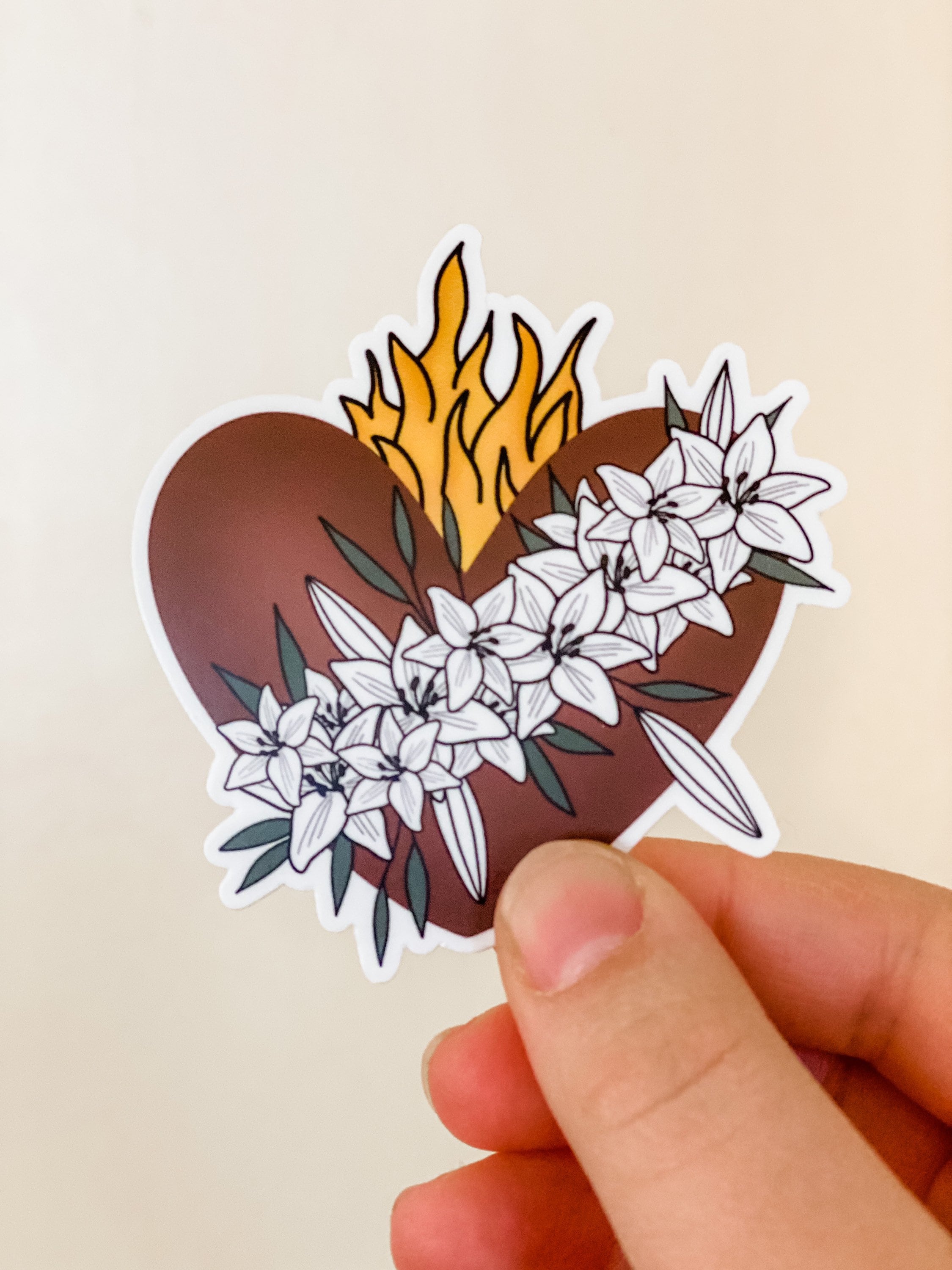 St. Joseph Most Chaste Heart Sticker Catholic Sticker Holy | Etsy