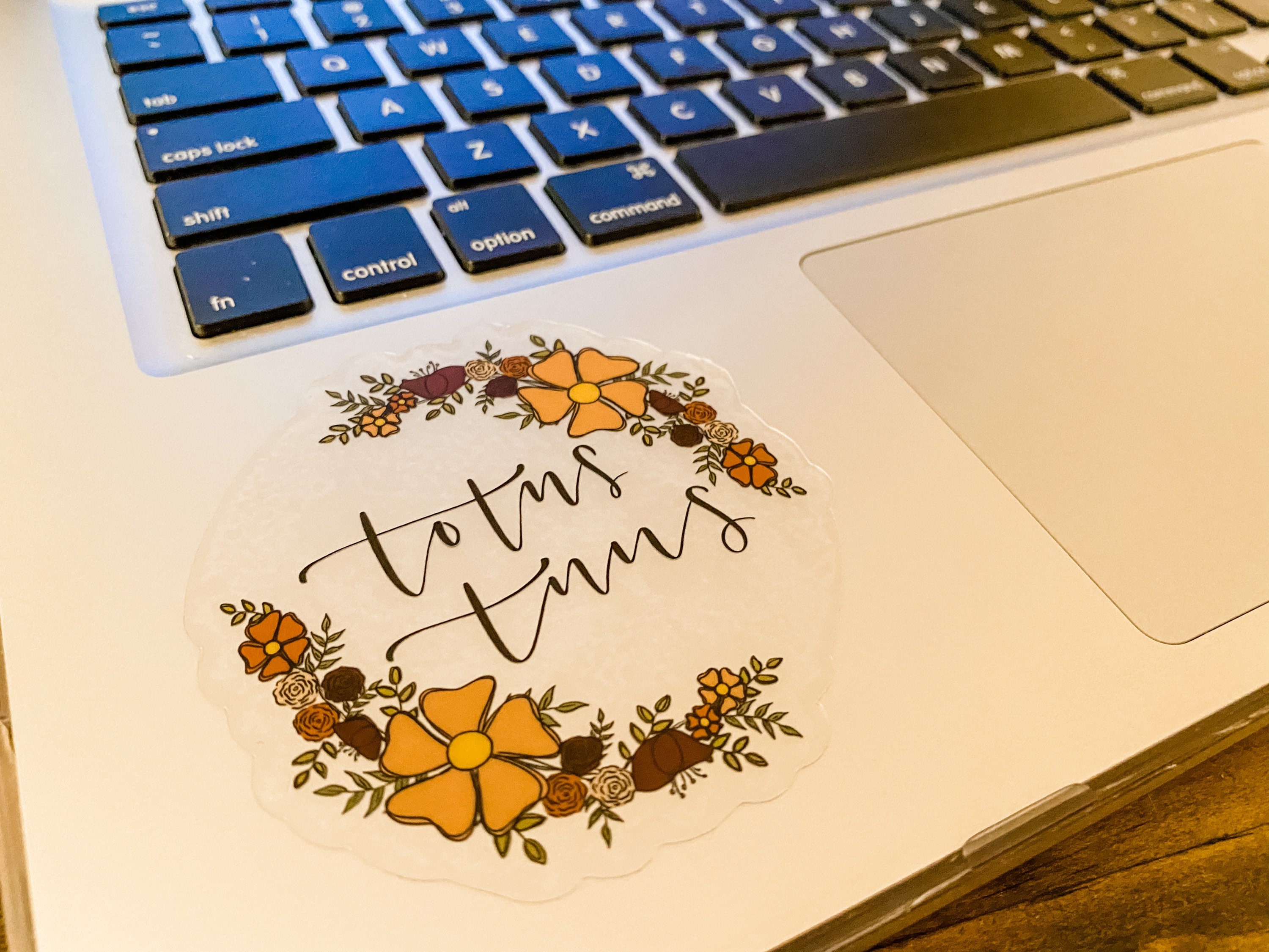 Totus Tuus Clear Sticker Decal Catholic Faith Sticker | Etsy