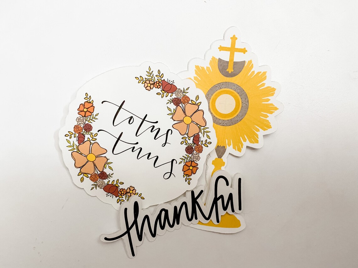 SET OF 3 Sticker Pack You Choose Any Three 3 Stickers | Etsy