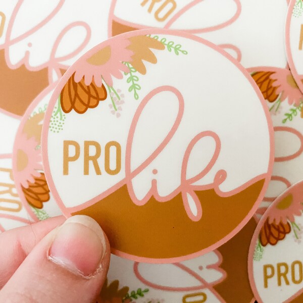 Pro Life Decals - Etsy