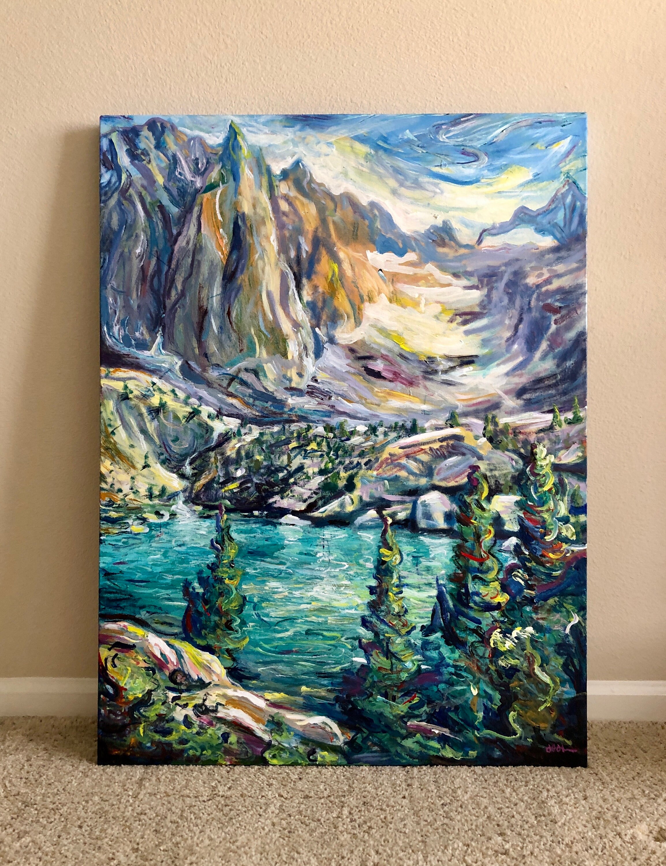 Cathedral of the Alpine - Etsy