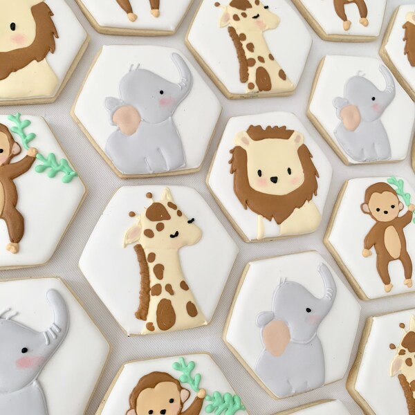 Animal Cookies - Etsy