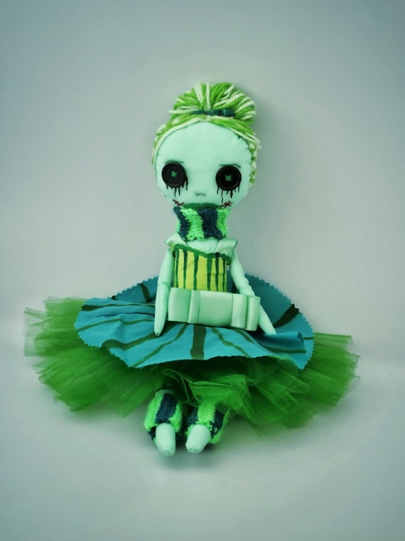 Miss Spink Inspired by the Film Coraline. OOAK Heirloom Art - Etsy