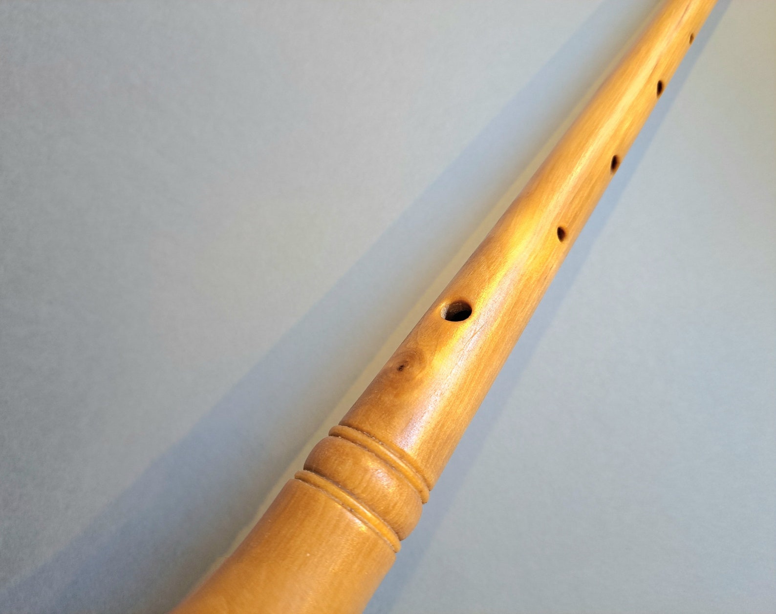 Wind Instrument for the Pagan Rituals. Bagpipes Flute, Horn - Etsy