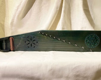 Latvian Traditional Folk Music Instrument Kokle - Etsy