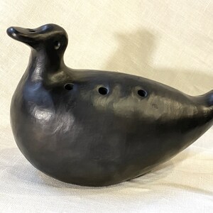 Unique Wind Instrument From Clay - Ocarina, Ceramic Duck. - Etsy