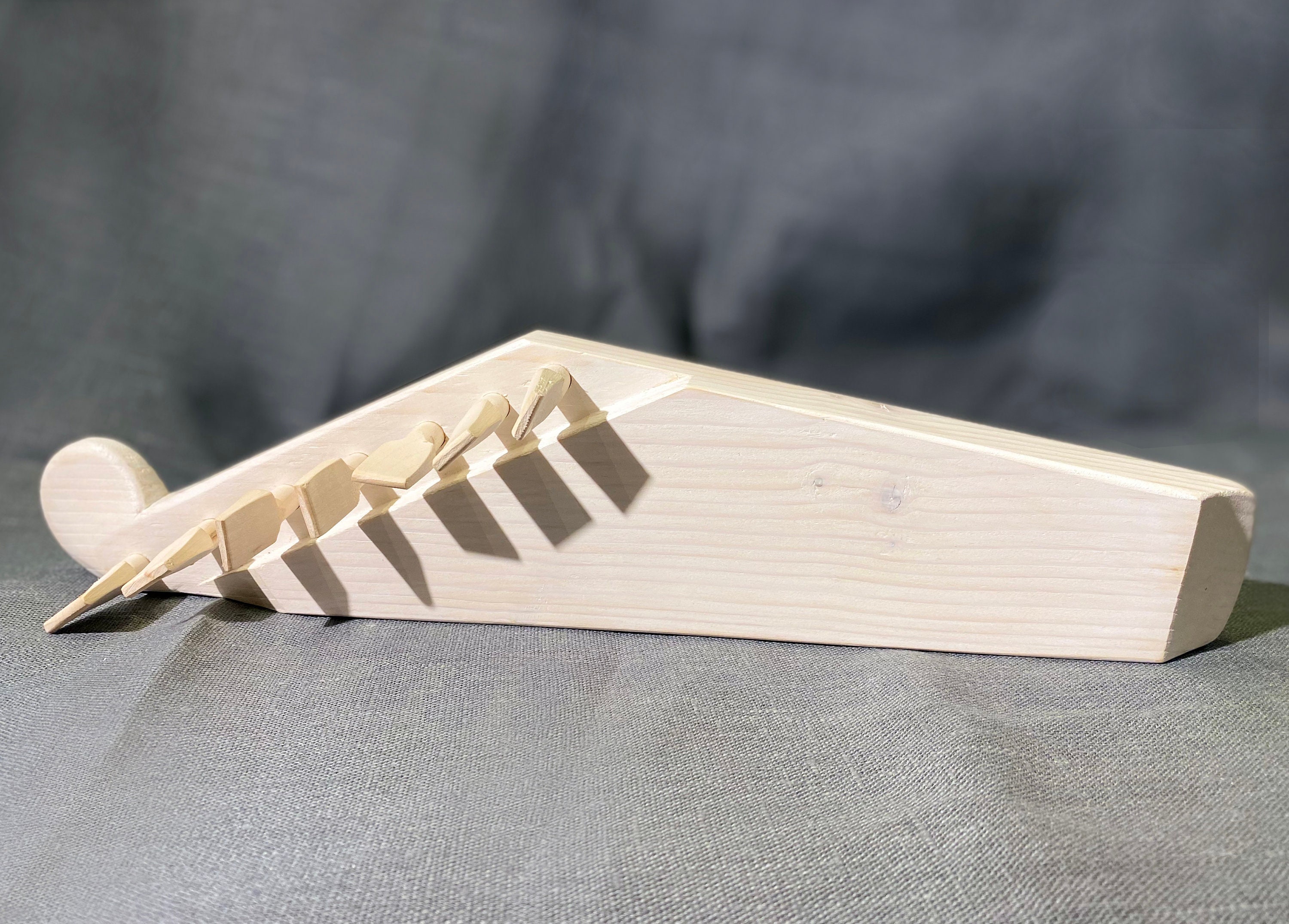 Latvian Folk Music Instrument Kokle. String Instrument With the ...