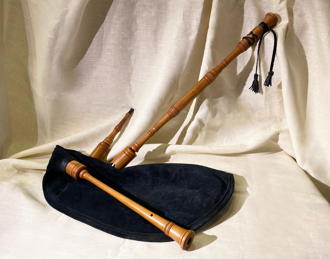Traditional Folk Music Instrument Bagpipes - Etsy