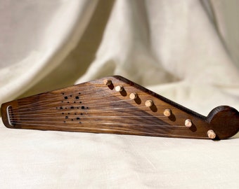 Latvian Traditional Folk Music Instrument Kokle - Etsy