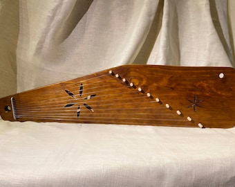 Latvian Traditional Folk Music Instrument Kokle - Etsy