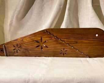 Latvian Traditional Folk Music Instrument Kokle - Etsy