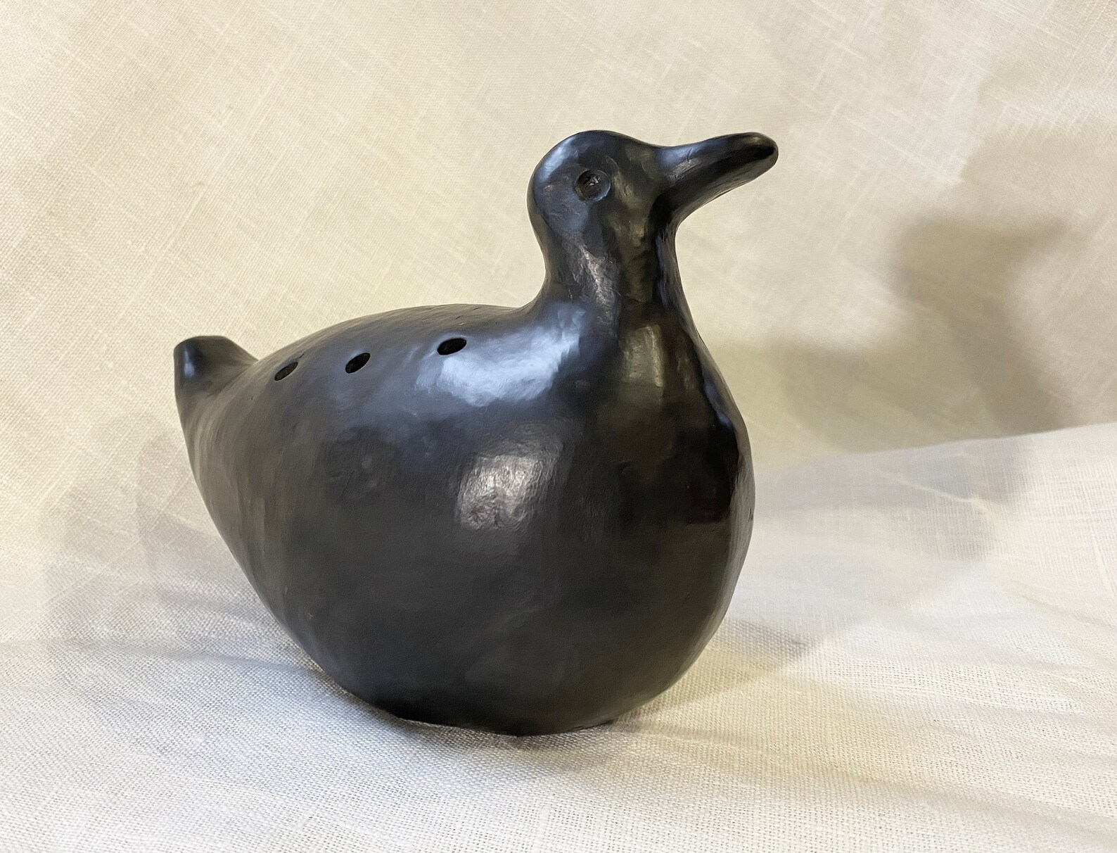 Unique Wind Instrument From Clay Ocarina, Ceramic Duck. - Etsy