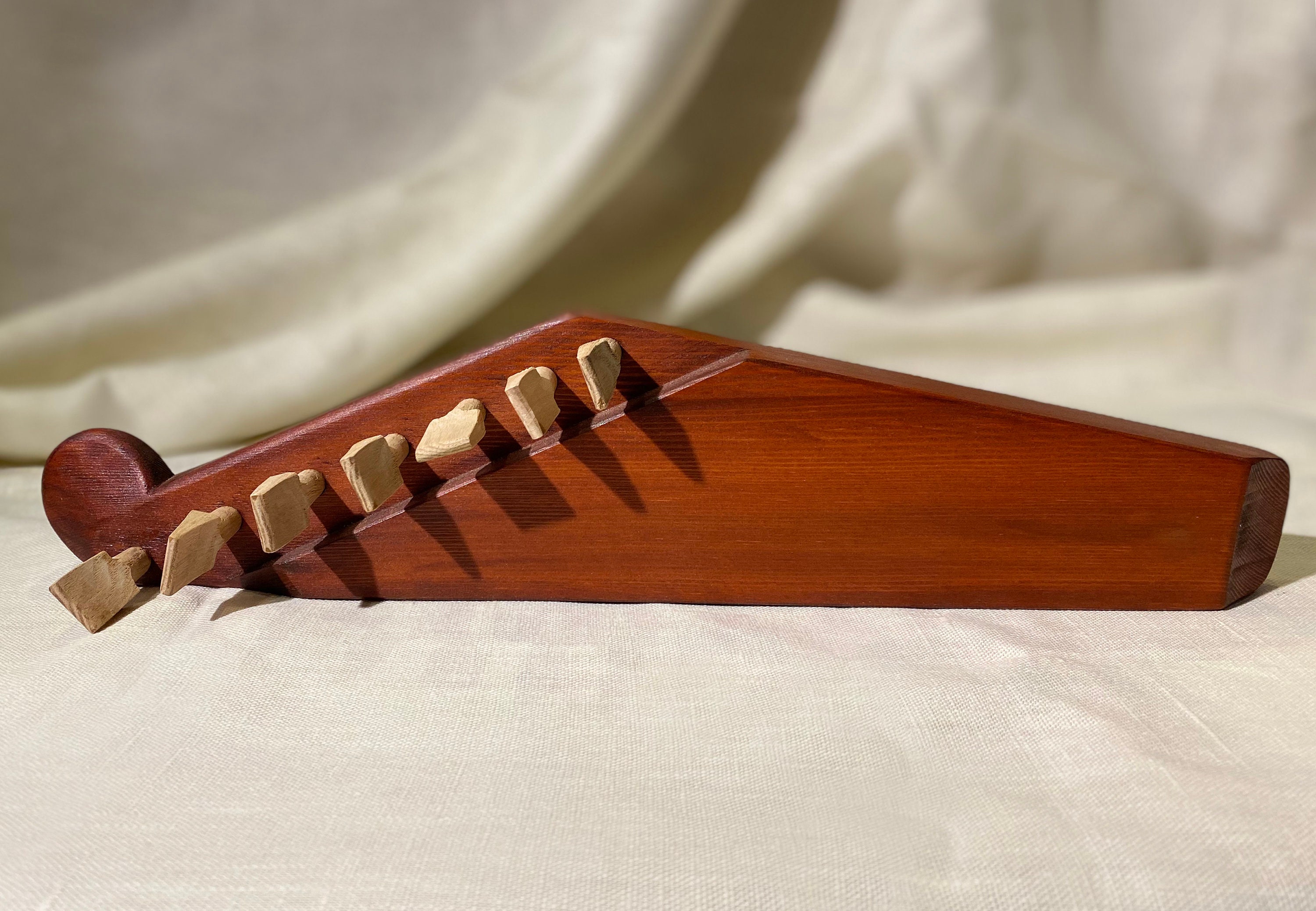 Latvian Traditional Folk Music Instrument Kokle - Etsy