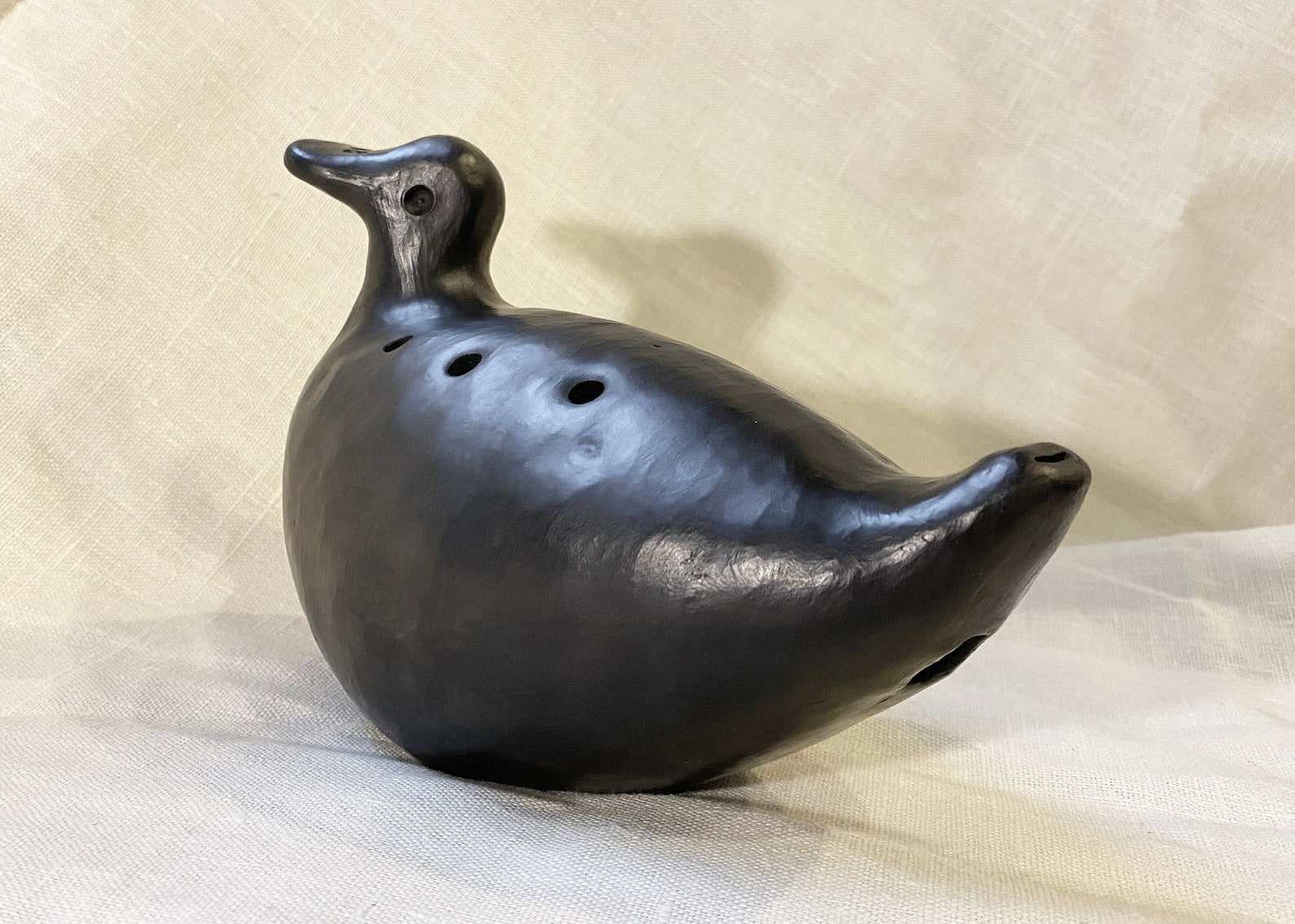 Unique Wind Instrument From Clay - Ocarina, Ceramic Duck. - Etsy