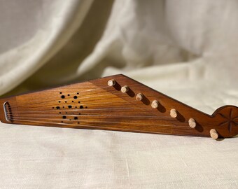 Latvian Traditional Folk Music Instrument Kokle - Etsy