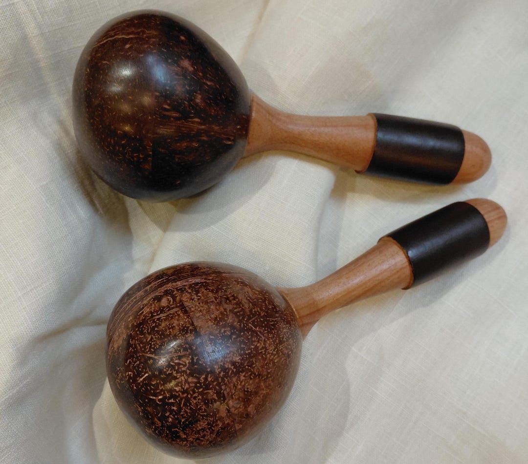 Coconut Maracas With Penetrating Sound - Etsy