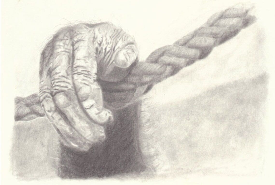 Chimpanzee Hand Pencil Print - Limited Edition - Etsy