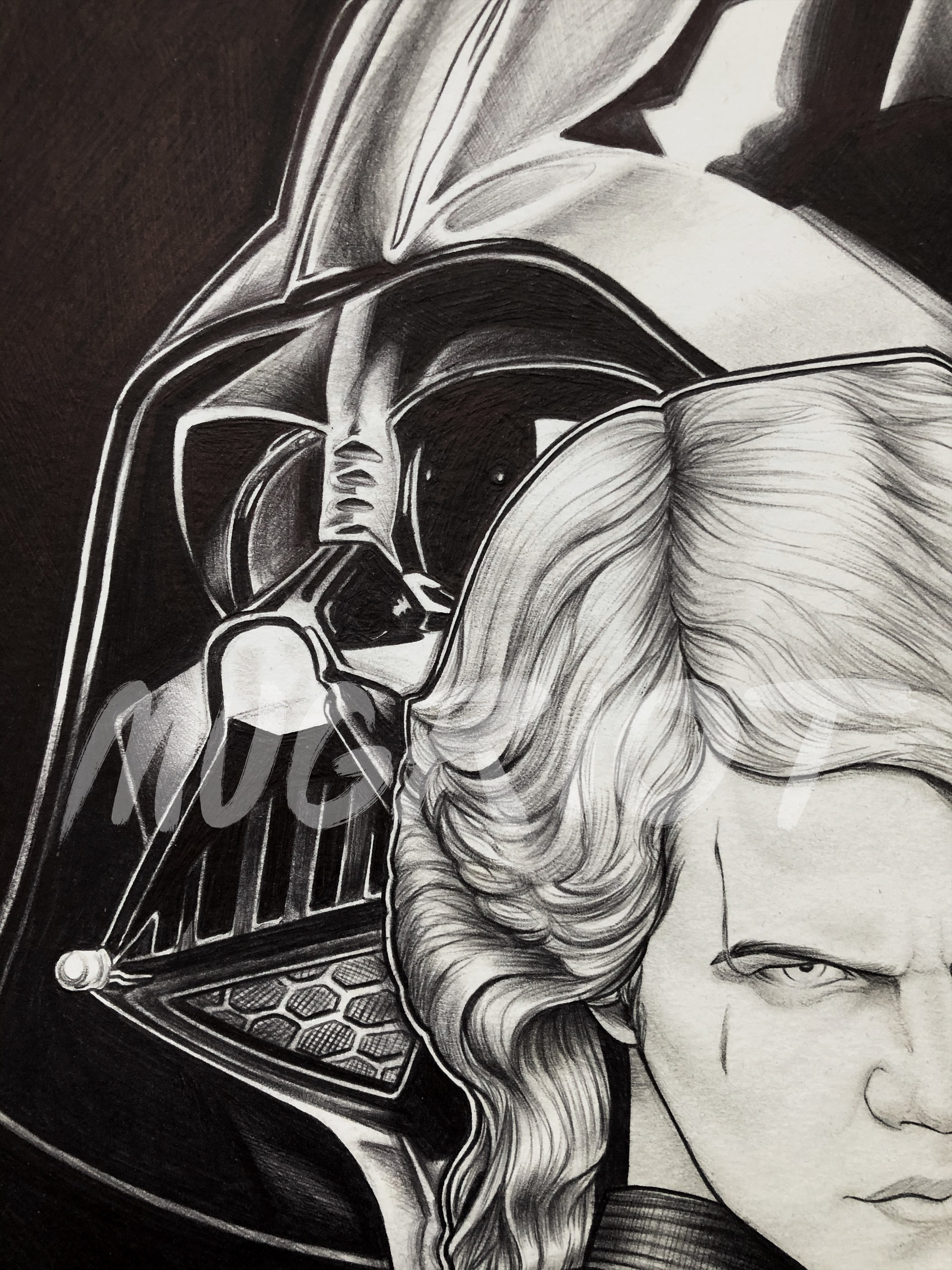 Darth Vader - Anakin Skywalker (fanart) - Etsy Ireland