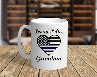 Police Grandma | Etsy