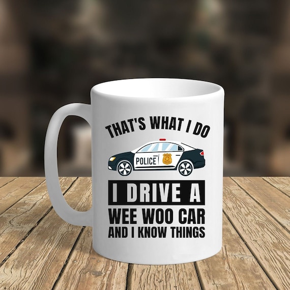 Police Officer Mug Police Officer Gift Funny Police Mug - Etsy
