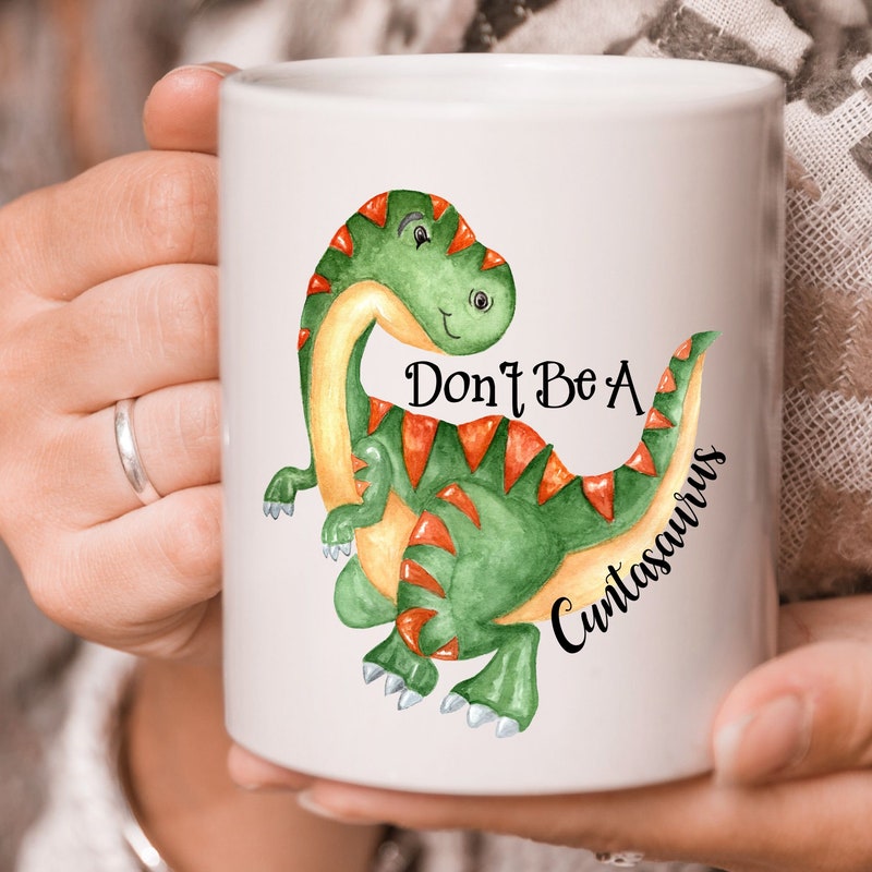 Cuntasaurus Mug - Etsy