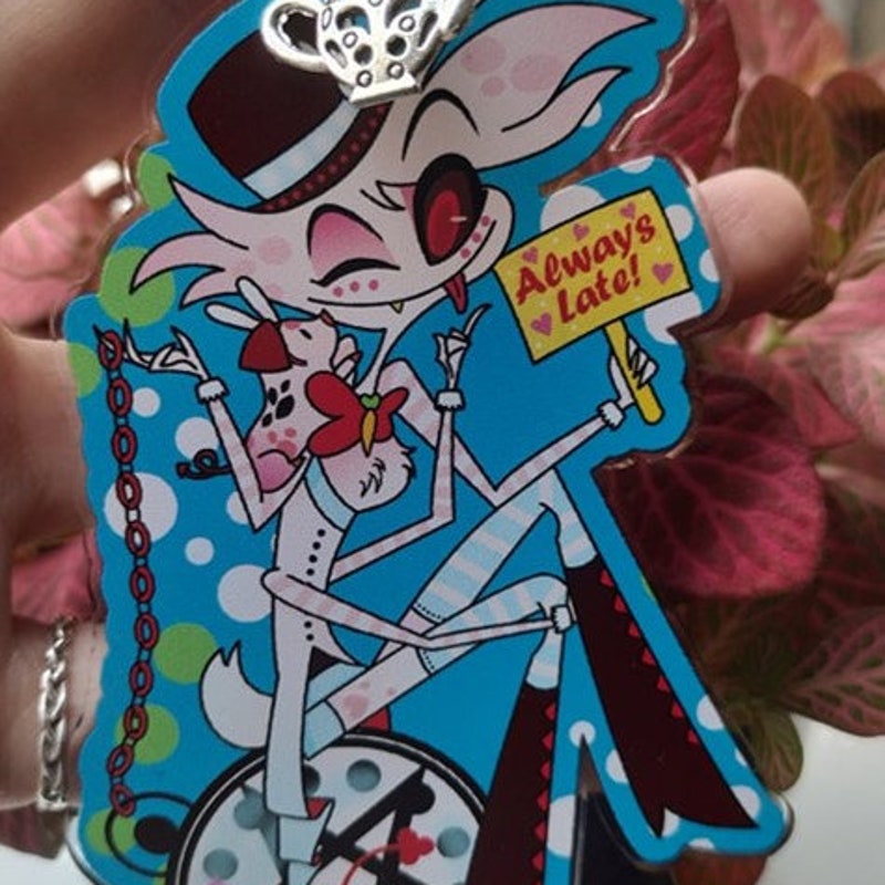 Hazbin Hotel Key Keychain - Etsy