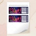 Printable Almost Famous Ticket Editable Surprise Ticket - Etsy