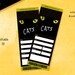 Printable CATS Surprise Ticket, Musical Collectible Theater Ticket ...