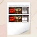 Printable THE CHOIR of MAN Musical Surprise Ticket, Editable Broadway ...