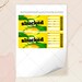 Printable SHUCKED Musical Ticket, Editable Broadway Surprise Musical ...