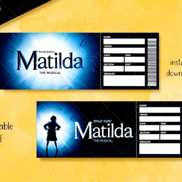Matilda - Etsy