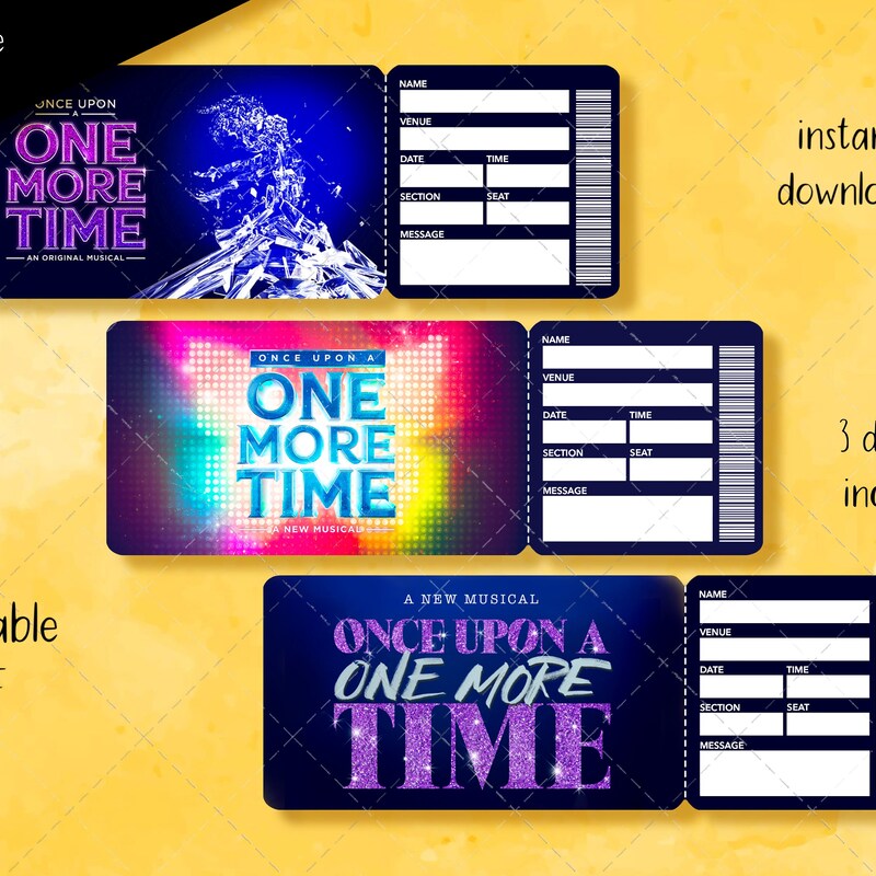 One More Time - Etsy