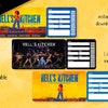 Printable CATS Musical Ticket, Editable Musical Theatre Faux Event ...