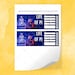 Printable LIFE OF PI Musical Ticket, Editable Broadway Surprise Musical ...