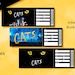 Printable CATS Musical Ticket Editable Musical Theatre Faux - Etsy