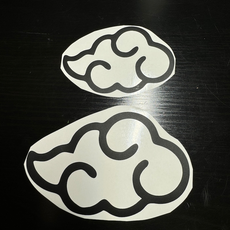 Akatsuki Cloud - Etsy