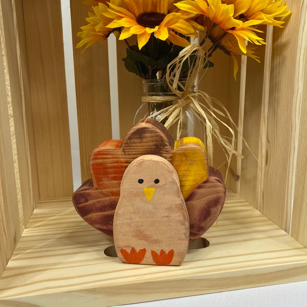 Wooden Fall Decor - Etsy