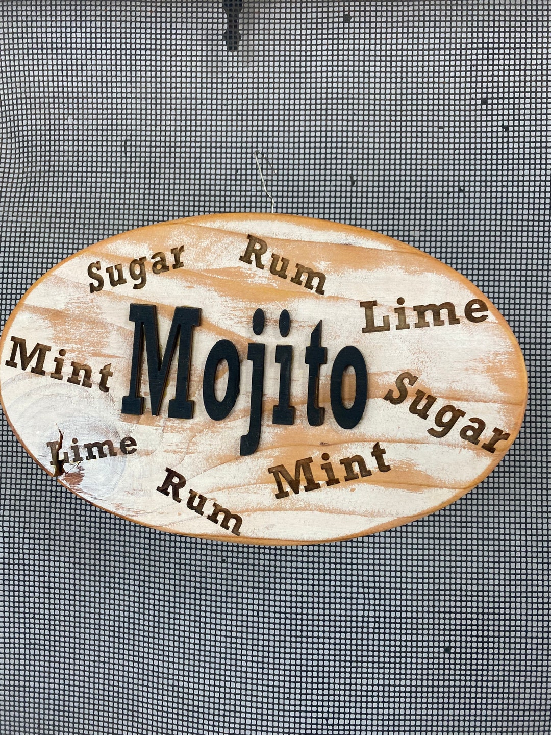 Mojito Sign Mojito Decor Mojito Lover Gift Mojito Bar Sign Mojito Lover ...