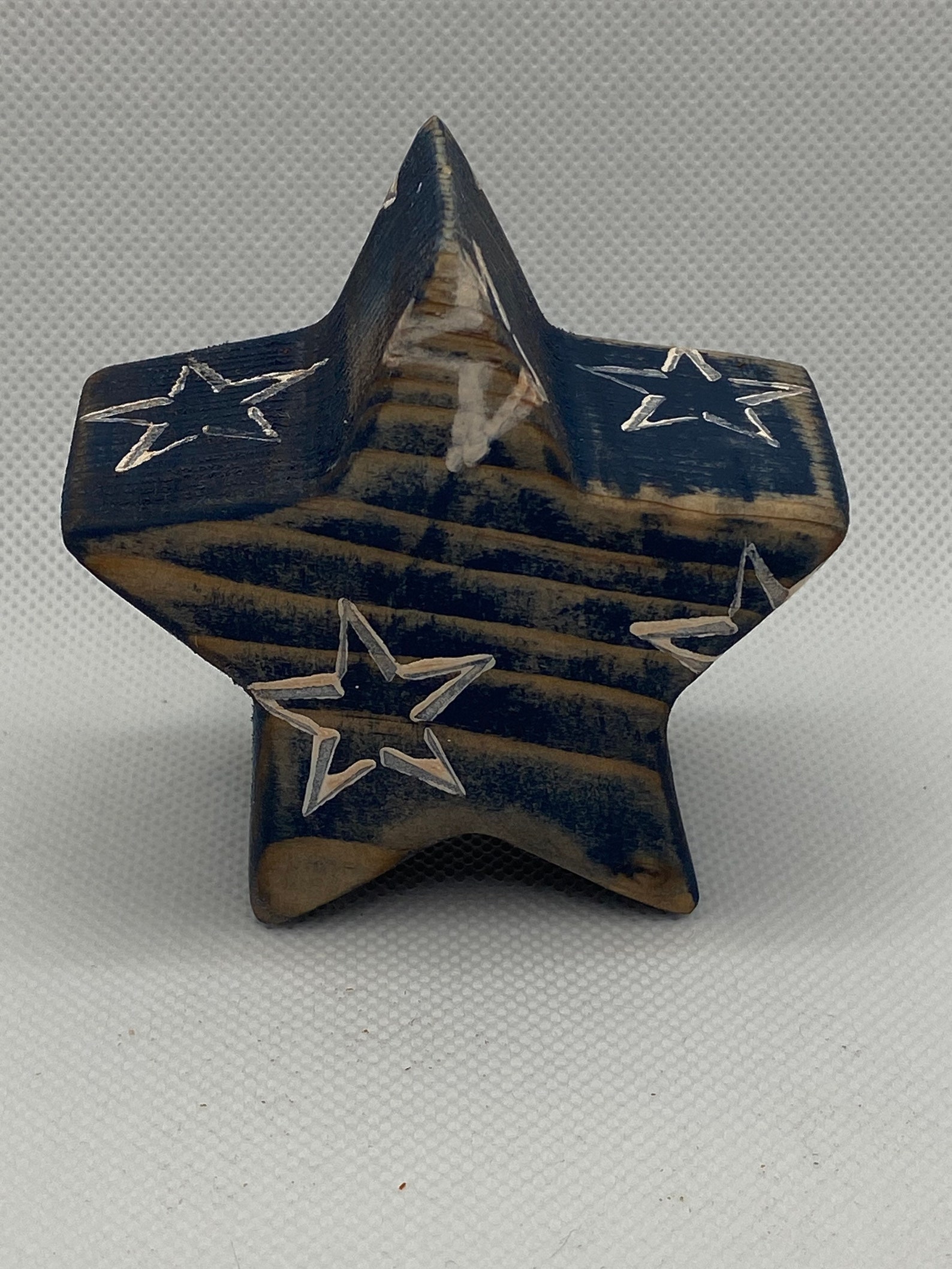 Rustic Americana Stars Patriotic Wood Stars Primitive Decor - Etsy