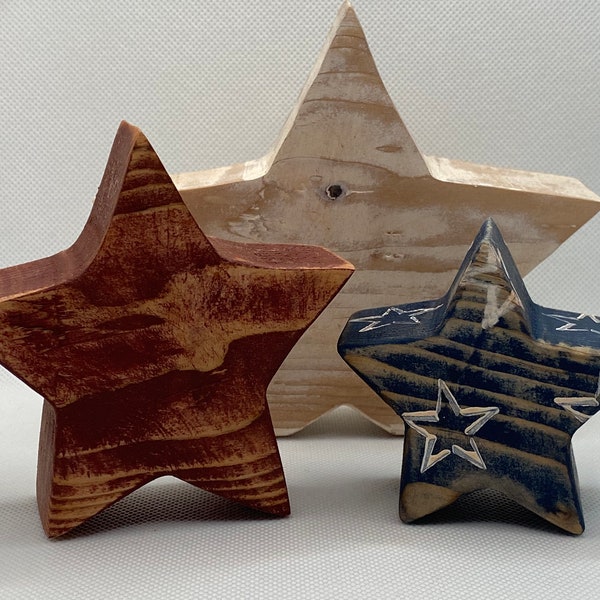 Rustic Star Decor - Etsy