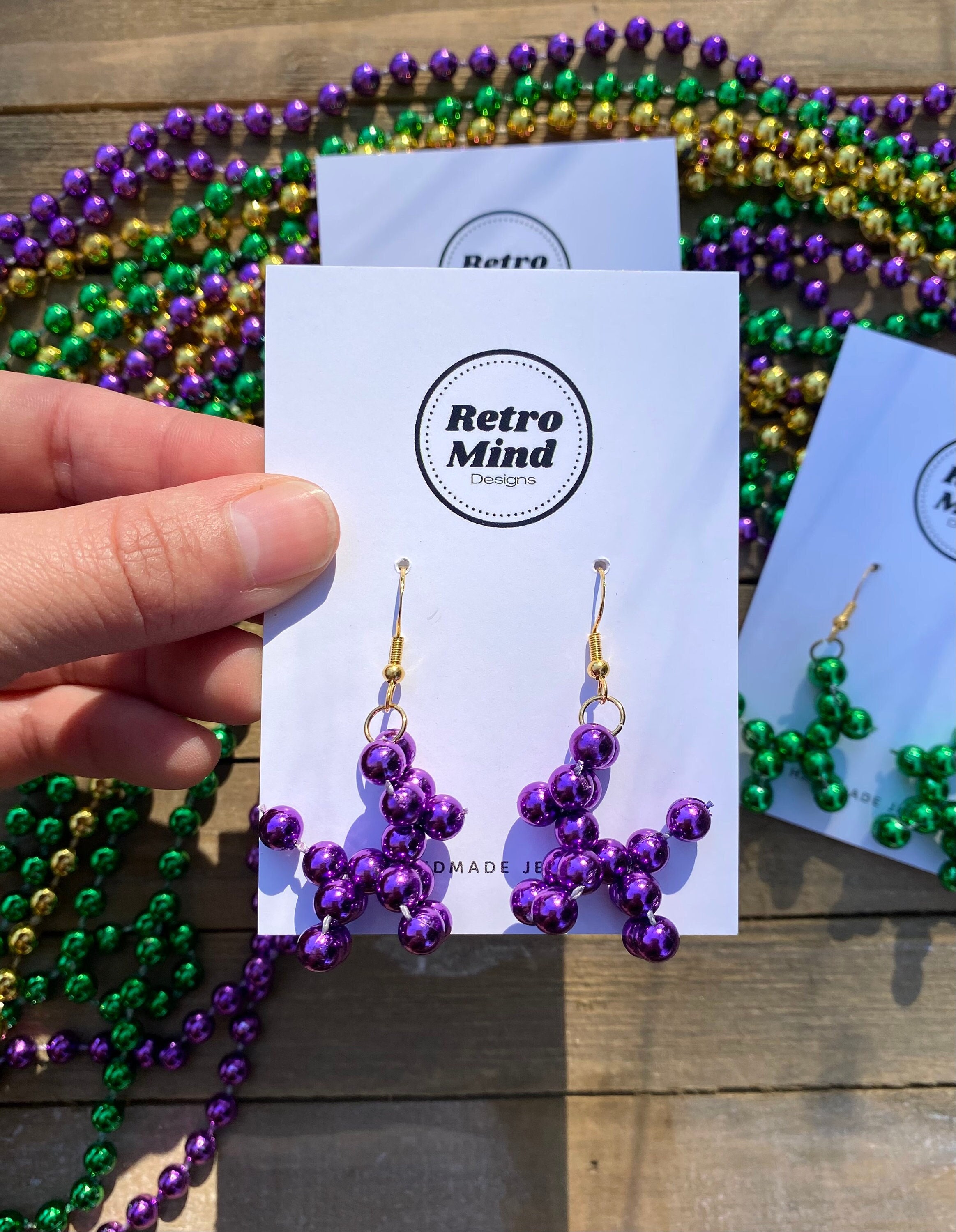 Beaded Balloon Dog Earrings Statement Earrings Gifts for Her Balloon ...