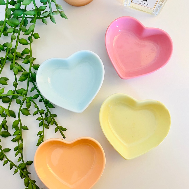 Heart Ring Dish - Etsy